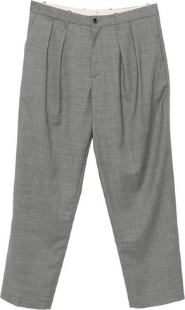 Nine In The Morning Pleated Tailored Trousers