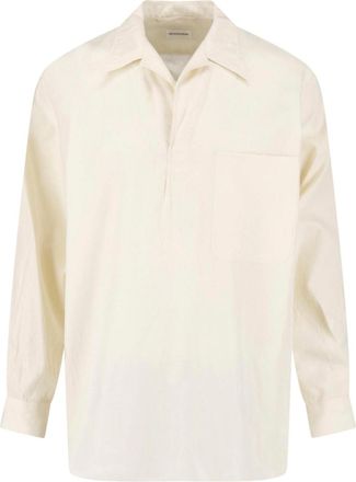 Kaptain Sunshine Hemd Aus Baumwolle Und Seide