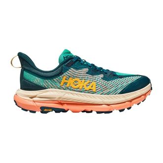 Hoka One One Mafate Speed 4 - Femme - Sport - Multicolore - Taille: 34 EU