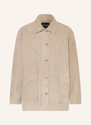 Studio AR Studio Ar Lederjacke Nynke braun