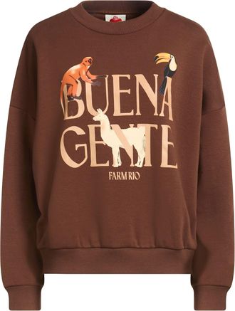 Farm Rio BUENA GENTE BROWN PULL