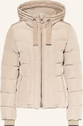 Wellensteyn Wellensteyn Steppjacke Belvitini Short beige