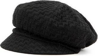 Au Printemps Paris Beret brod&eacute; en maille brillante