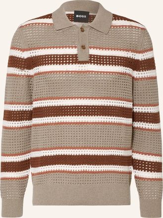 HUGO BOSS Pullover Fincenzo braun