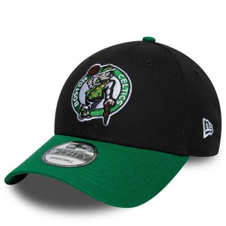 New Era 9Forty Strapback Cap - Side Patch Boston Celtics