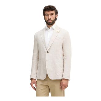 Joop Hoverest Blazer - - Jackets - Herren - Beige - XL