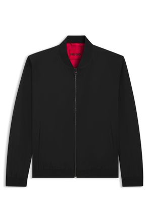 HUGO BOSS Herren Ukashi232x Jacket, Black2, 46 EU