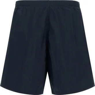 Fendi Mens Blue Polyamide Swim Shorts