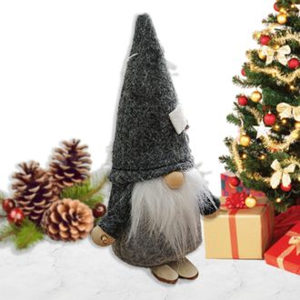 Generico Stuffed Christmas Gnome, Pl&uuml;sch-Spielzeug, Tiered Tray Dekoration, rustikale Faceless Rudolph | Scandinavian Tomte Plush f&uuml;r Baumschmuck, festlich, Se