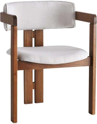 Asir Group LLC Asir Group Llc - Chaise en bois et velours Velvet