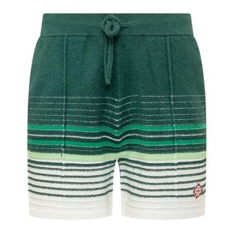 Casablanca Herren, Shorts, Gr&uuml;n, LGr&ouml;&szlig;e