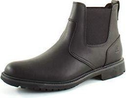 Timberland Stormbucks Chelsea, Bottes Chelsea Homme, Noir (Black Smooth), 42 EU