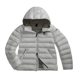 Blauer Adams Steppjacke - - Jackets - Herren - Grau - L
