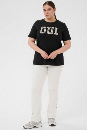 Kaffe Curve T-Shirt T-shirt KClucie Gro&szlig;e Gr&ouml;&szlig;en