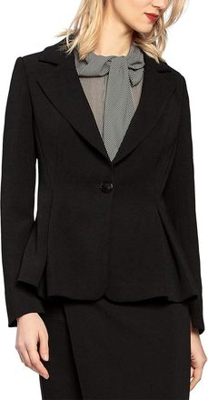 Apart Fashion Damen Blazer Anzugjacke, per Pack Schwarz (Black Black), 40 (Herstellergr&ouml;&szlig;e: 40)