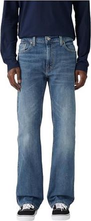 Levi's 527 Slim Boot Cut Jeans, Blue Tunes, 36W / 34L Hommes