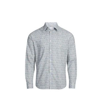 Au Printemps Paris Chemise slim Hopico-S &agrave; motif en coton