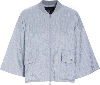 Bitte Kai Rand Femme, Vestes, Bleu, Taille: 36 FR Boxy Short Jacket