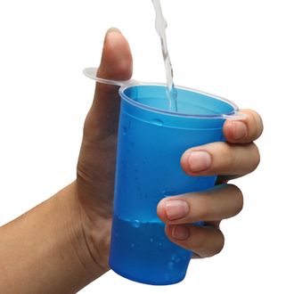 Generico Wiederverwendbare Tassen, Sportbecher, 250 ml, weiche Tasse für Sport, Fitnessstudio, Athleten, Frauen, Familientreffen, Reisen