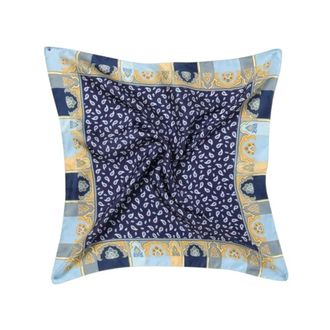 Etro Seidenfoulard - - Accessories - Herren - Blau - ONE SIZE