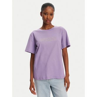 Patrizia Pepe Patrizia Pepe T-Shirt 2M4422/J274-M531 Violett Regular Fit