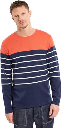 Armor Lux Herren Heritage Sailor, Navy Deep/Paprika H25/Mi, XXL