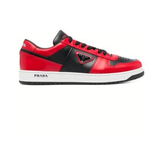 Prada Slippers - - Shoes - Herren - Rot - 44 EU