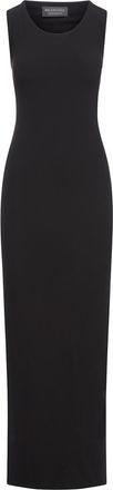 Balenciaga Maxikleid - Schwarz