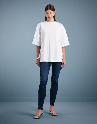 Levi's 710 - Jean super skinny - Bleu foncé-Bleu marine