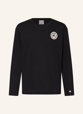 Champion Longsleeve schwarz