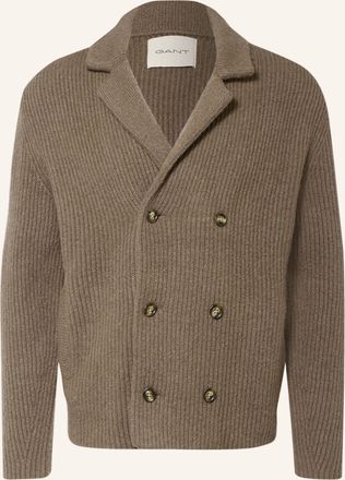 GANT Strickjacke braun