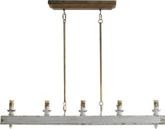 DKD Home Decor Dkd Home Decor - Plafonnier Sapin Métal 111,5X12X83 Vieilli