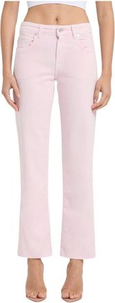 7 For All Mankind Femme, Jeans, Rose, Taille: W31 Cropped Jeans