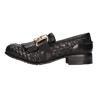 J.P. David Femme, Chaussures, Noir, Taille: 40 EU Mocassins