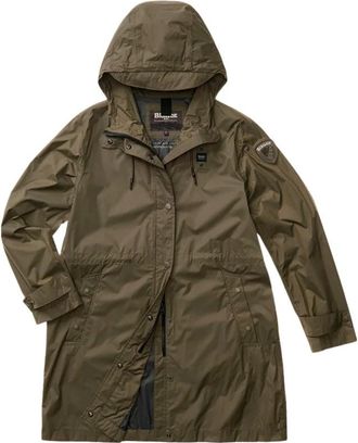 Blauer Femme, Manteaux, Vert, Taille: 36 FR Thrush Parka