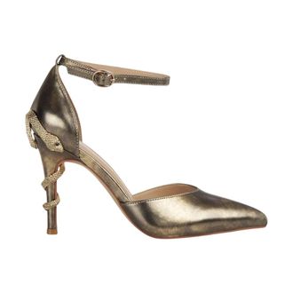 Alma En Pena Schlangenabsatzschuh - - Shoes - Damen - Gelb - 38 EU
