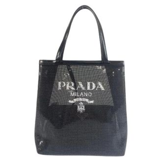 Prada Damen, Pre-Owned, Schwarzk, ONE SIZEGr&ouml;&szlig;e