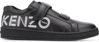 Kenzo Homme, Chaussures, Noir, Taille: 45 EU Tennix Baskets
