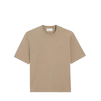Ami T-Shirts - - Tops - Herren - Beige - 2XL