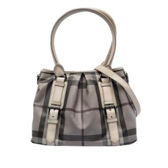 Burberry Pre-owned The Northfield - - Pre-owned - Damen - Grau - ONE SIZE