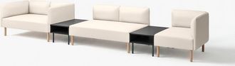 IKEA LILLEHEM 5er-Sitzelement mit Ablage