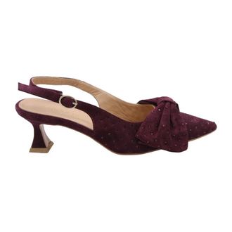 Babouche Lifestyle Nolita Slingback Pump - - Shoes - Damen - Rot - 37 EU
