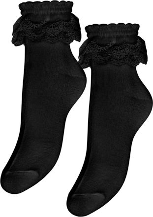 Pieces Pcjoline Lace Sock 2 Pack Noos