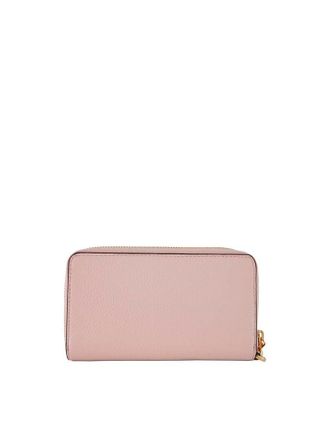 Michael Kors Womens Wallet Powder Blush Leather Bags