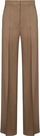Max Mara Femme, Pantalons, Brun, Taille: 40 FR Fernet Pantalons