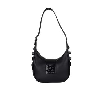 Christian Louboutin Carasky Schultertasche - - Bags - Damen - Schwarzk - ONE SIZE
