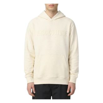 Versace Jeans Couture Felpa Vrsc Couture - - Sweatshirts & Hoodies - Herren - Wei&szlig; - L