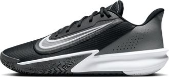 Nike Herren Precision 7 Sneaker, Black/White/Iron Grey/Smoke Gr, 46 EU