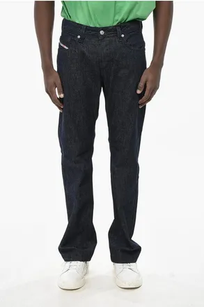 Diesel Straight-Leg Jeans MARKEE With Logo Patch 22cm L.32 size 28