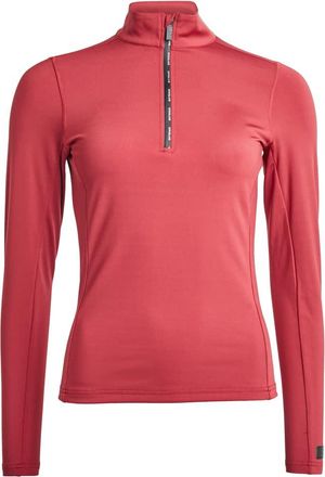 Kingsland KLairene Trainingsshirt 1/2 Zipper Damen Red Tibetan Winter 2022 Dressage, Gr&ouml;&szlig;e:L
